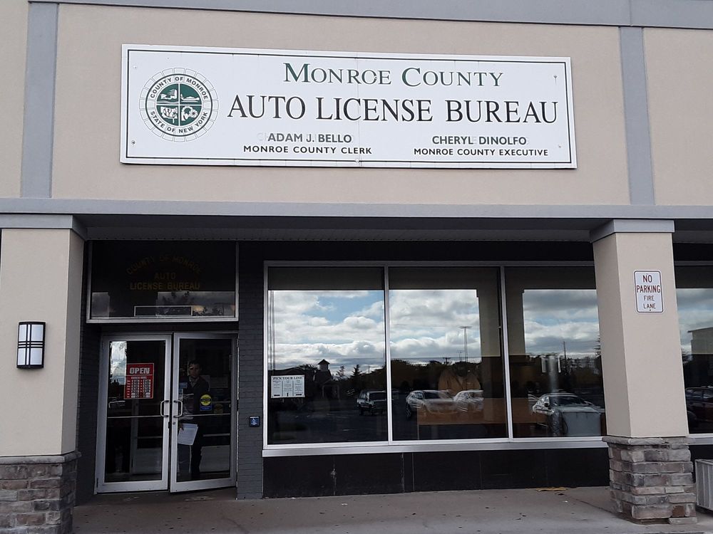 MONROE COUNTY DEPARTMENT OF MOTOR VEHICLES - Updated August 2025 - 1225 ...