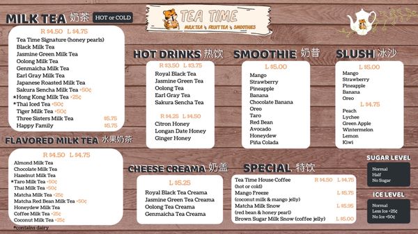 TEA TIME - Updated September 2024 - 39 Photos & 25 Reviews - 107 Welch ...