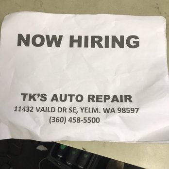 TK’S AUTO REPAIR - Updated October 2025 - 33 Reviews - 11432 Vail Dr SE ...