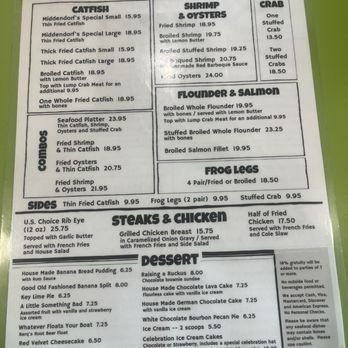 MIDDENDORF’S - MANCHAC - Updated August 2025 - 783 Photos & 504 Reviews ...