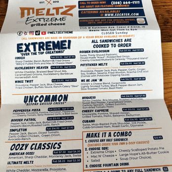 MELTZ EXTREME GRILLED CHEESE - Updated February 2025 - 570 Photos & 850 ...