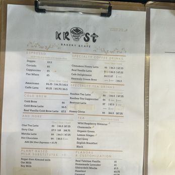 KRUST BAKERY &CAFE - Updated October 2025 - 551 Photos & 311 Reviews ...