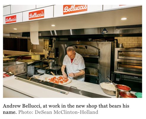 ANDREW BELLUCCI’S PIZZERIA - 351 Photos & 157 Reviews - 37-08 30th Ave ...