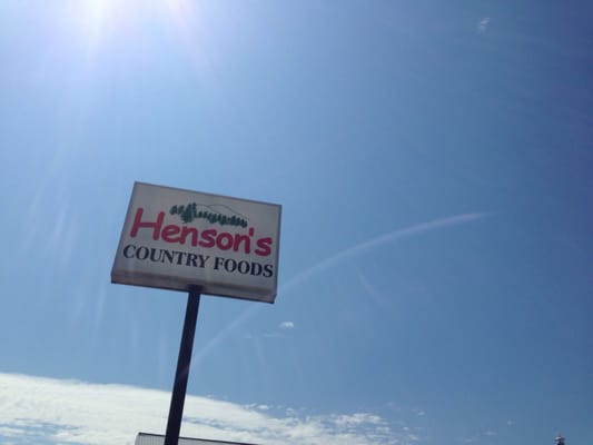 HENSON’S COUNTRY FOODS - Updated June 2026 - 20 Reviews - 403 Business ...