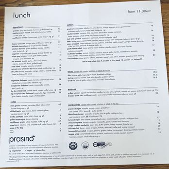 PRASINO - Updated May 2025 - 556 Photos & 843 Reviews - 93 S La Grange ...