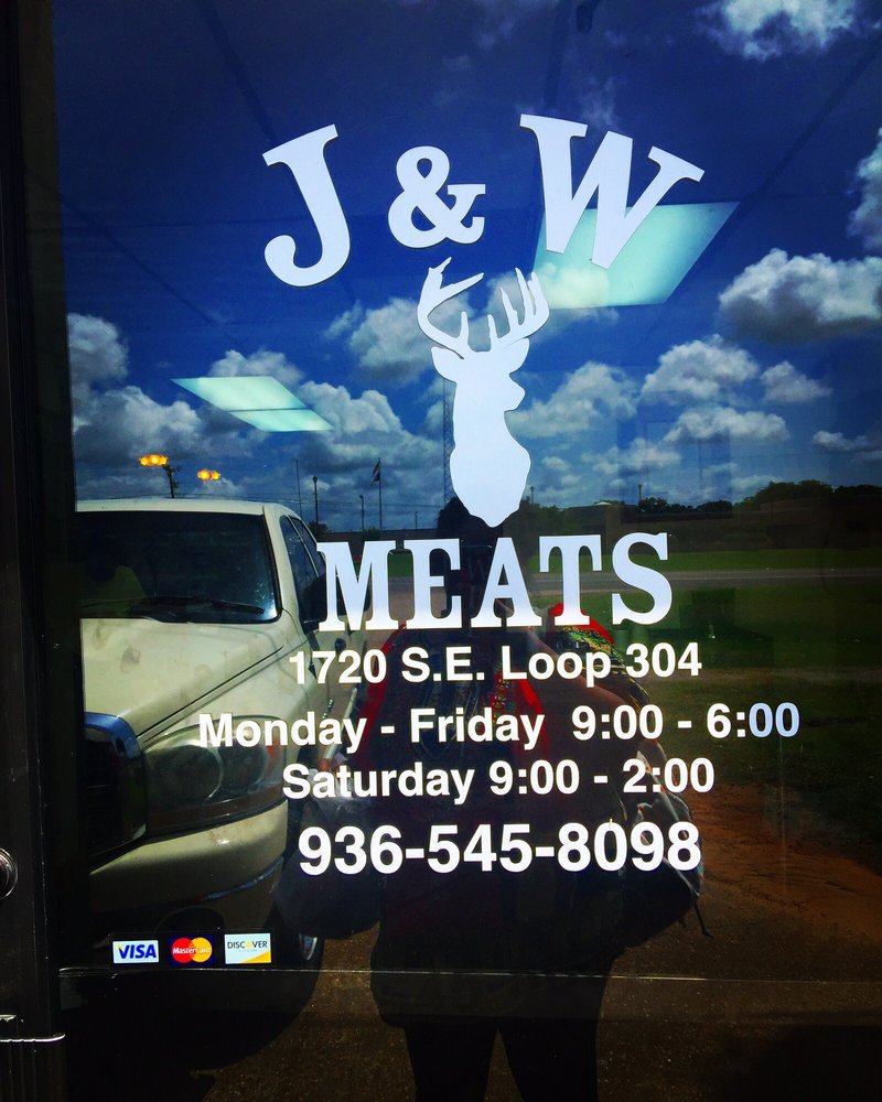 J&W MEATS - Updated May 2026 - 1720 SE Loop 304, Crockett, Texas ...