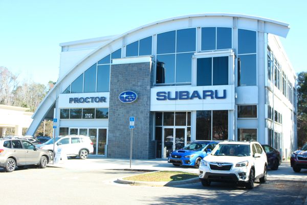 PROCTOR SUBARU - Updated December 2025 - 11 Photos & 27 Reviews - 1707 ...