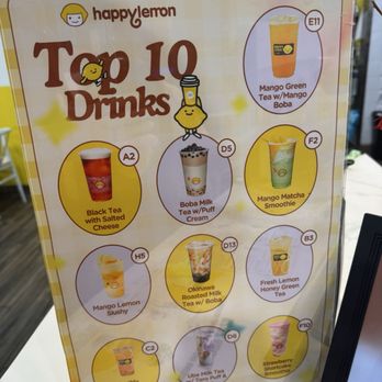 HAPPY LEMON - Updated December 2025 - 222 Photos & 92 Reviews - 1411 S ...