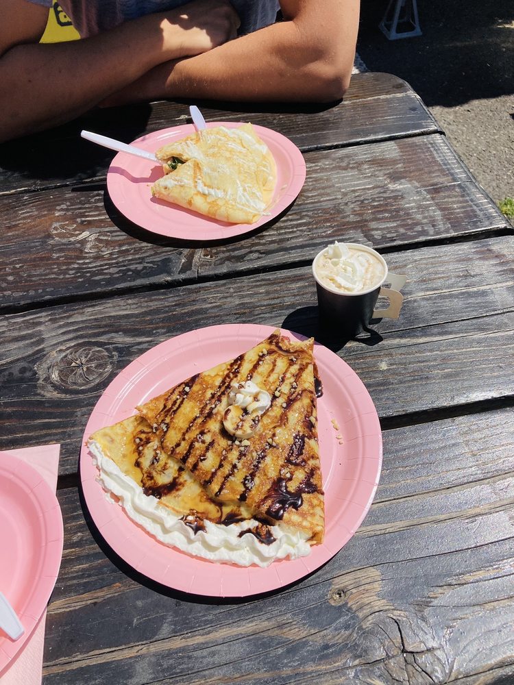 LILY ROSE COFFEE AND CRÊPES - 385 11th St, Astoria, Oregon - Creperies ...