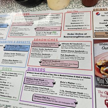 BOOMERANG DINER - Updated October 2025 - 56 Photos & 45 Reviews - 6315 ...