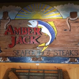 AMBER JACK SEAFOOD & STEAKS - Updated June 2025 - 45 Photos & 134 ...