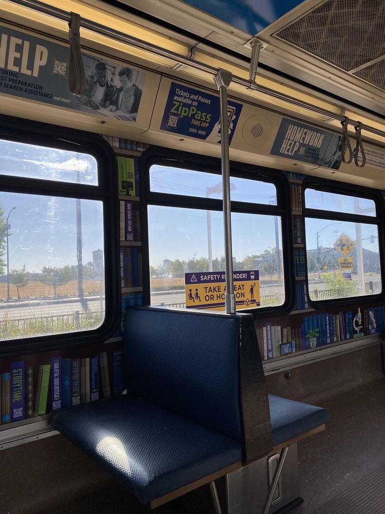 SACRAMENTO ROLLING LIBRARY TRAIN - Updated June 2025 - 20 Photos - 1400 ...