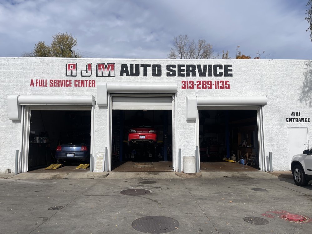 RJM AUTO SERVICE - Updated June 2024 - 4111 Seven Mile E, Detroit ...