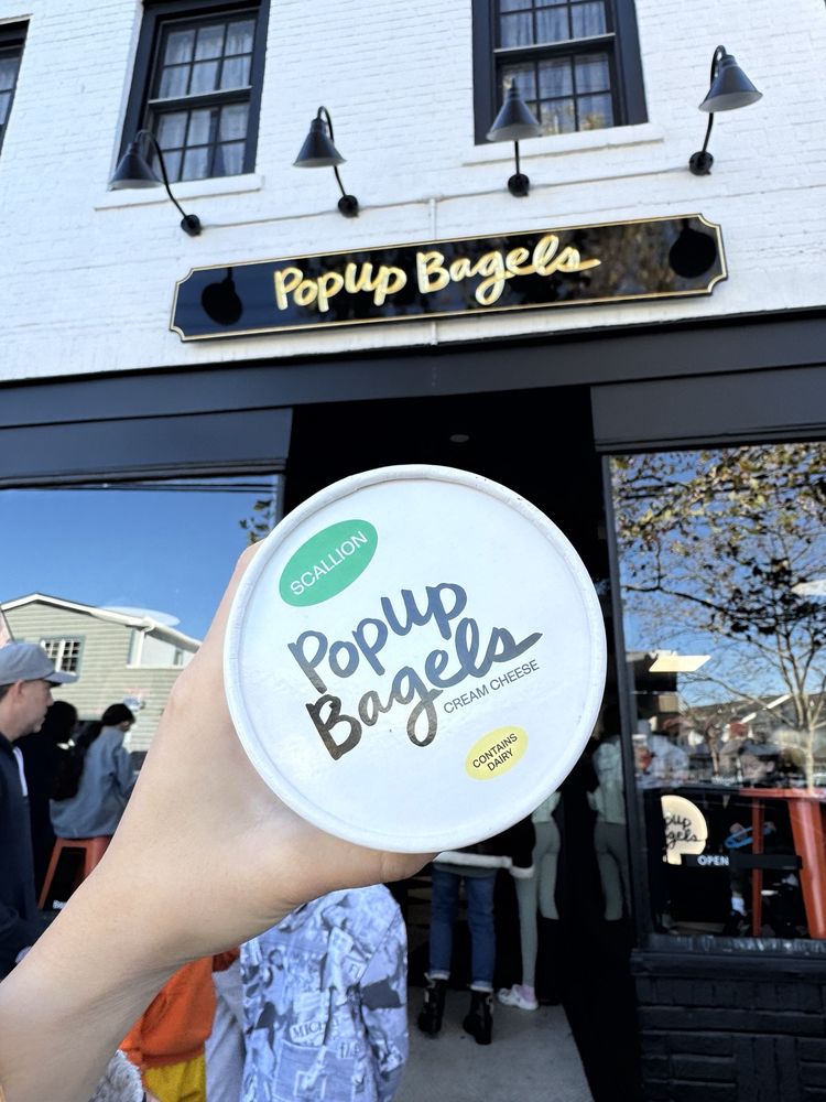 POP UP BAGELS - Updated July 2025 - 92 Photos & 44 Reviews - 1388 Old ...