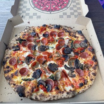 BLACK MAGIC PIZZA - Updated March 2025 - 95 Photos & 44 Reviews - 121 N ...