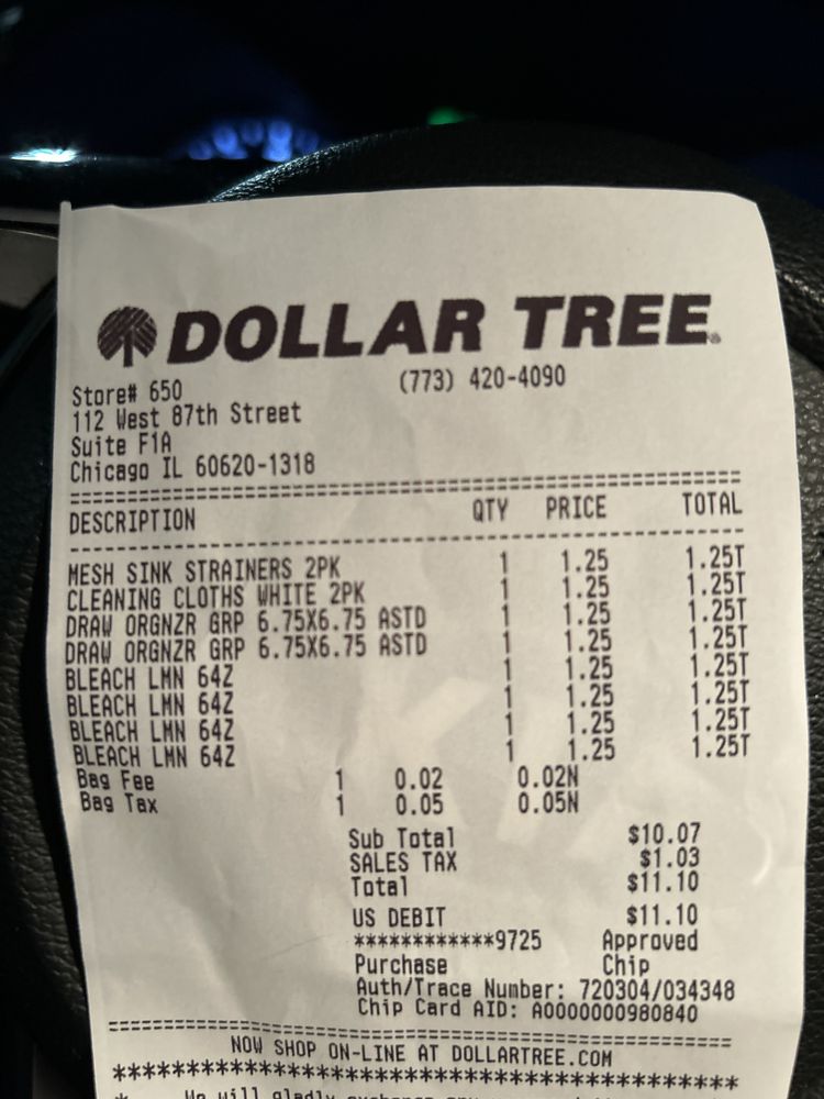 DOLLAR TREE - Updated August 2025 - 10 Reviews - 112 W 87th St, Chicago ...