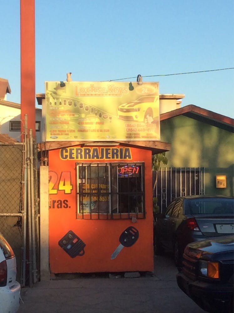 LOCKS & KEYS CERRAJERÍA - Blvd. Lázaro Cárdenas 606, Tijuana, Baja ...