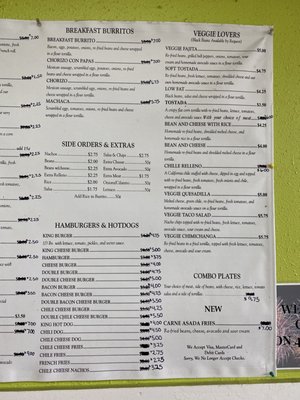 KING BURRITO MEXICAN FOOD - 215 Photos & 612 Reviews - 2924 N Lombard ...