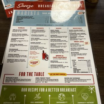 SNOOZE, AN A.M. EATERY - Updated May 2025 - 3518 Photos & 5203 Reviews ...