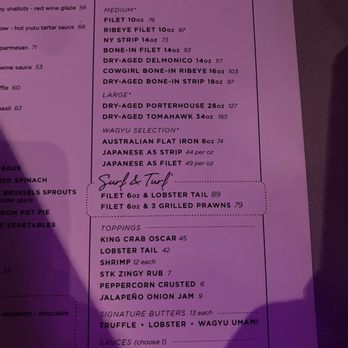 STK STEAKHOUSE - Updated May 2025 - 1317 Photos & 1125 Reviews - 1550 ...