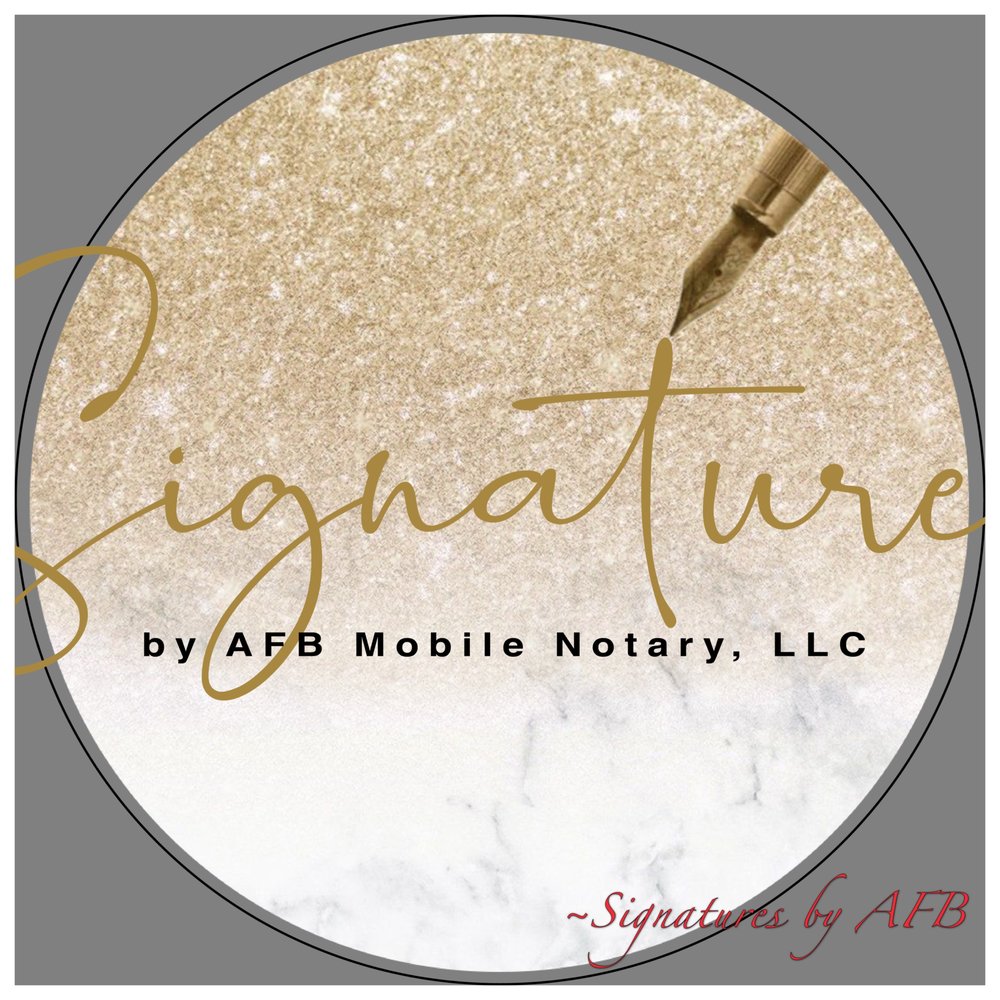 SIGNATURES BY AFB MOBILE NOTARY SIGNING SERVICES - Updated May 2025 ...
