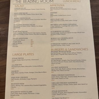 THE READING ROOM - Updated December 2024 - 253 Photos & 148 Reviews ...