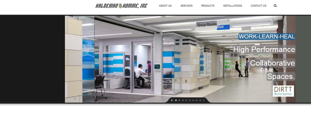 HALDEMAN-HOMME - 430 Industrial Blvd NE, Minneapolis, Minnesota ...