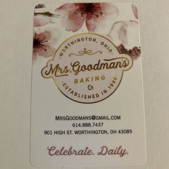MRS. GOODMAN’S BAKING - Updated June 2024 - 94 Photos & 87 Reviews ...