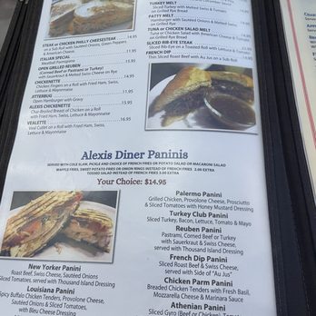 ALEXIS DINER - Updated August 2025 - 228 Photos & 338 Reviews - 5023 ...