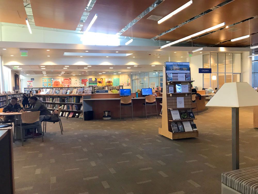 CASCADE PARK COMMUNITY LIBRARY - 21 Reviews - 600 NE 136th Ave ...