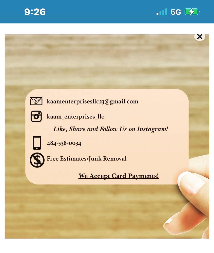 KAAM ENTERPRISES - Updated October 2024 - Allentown, Pennsylvania ...