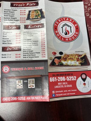 TERIYAKI & ROLL HOUSE - 17 Photos & 15 Reviews - 805 E Ave K, Lancaster ...