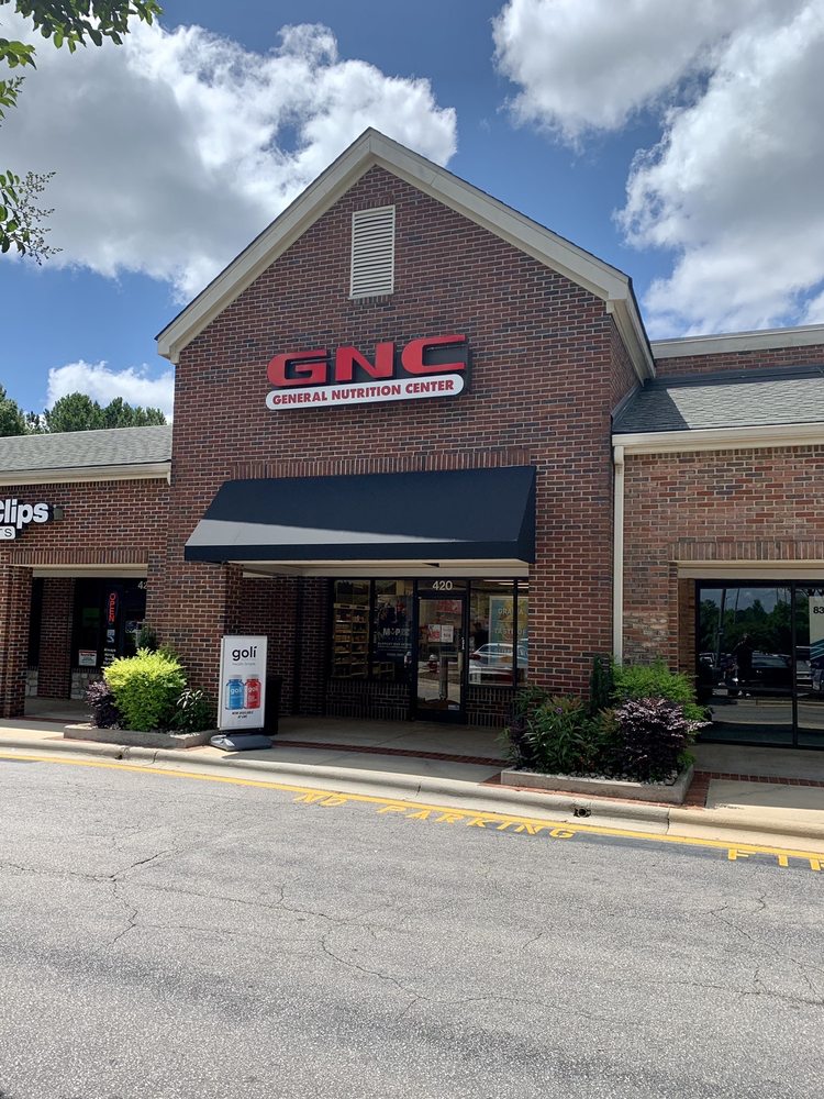 GNC - Updated March 2024 - 420 Crossroads Blvd, Cary, North Carolina ...