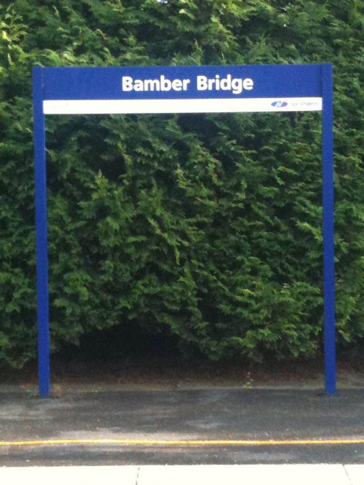 BAMBER BRIDGE TRAIN STATION - Preston, Lancashire, United Kingdom - Yelp