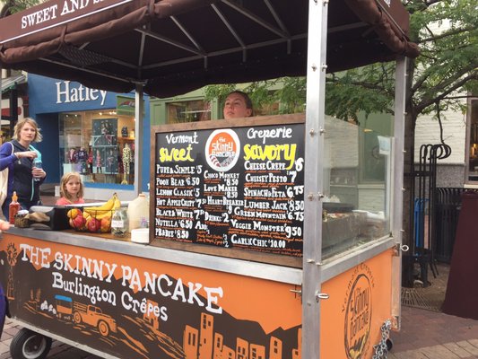 SKINNY PANCAKE CART - UVM - Updated June 2025 - 95 University Pl ...