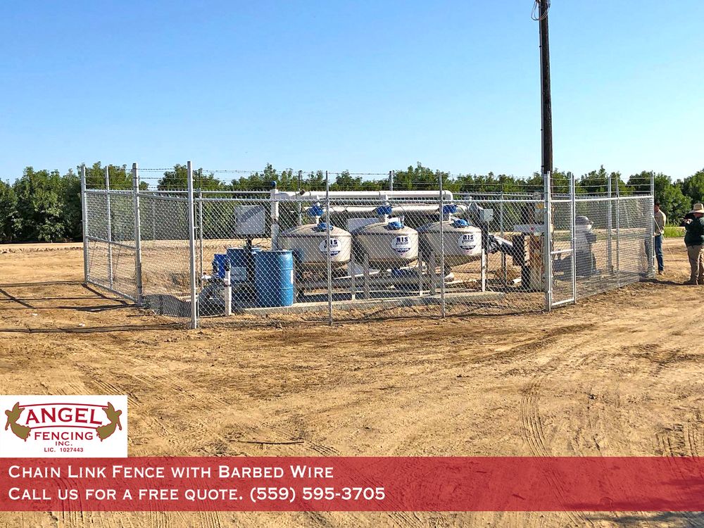 ANGEL FENCING - 18 Photos - 8731 W California Ave, Fresno, California ...
