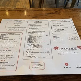 WVRST - Updated October 2025 - 1159 Photos & 854 Reviews - 609 King ...