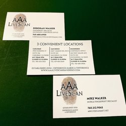 AAA LIVE SCAN - ESCONDIDO - 12 Photos & 11 Reviews - 431 W Grand Ave ...