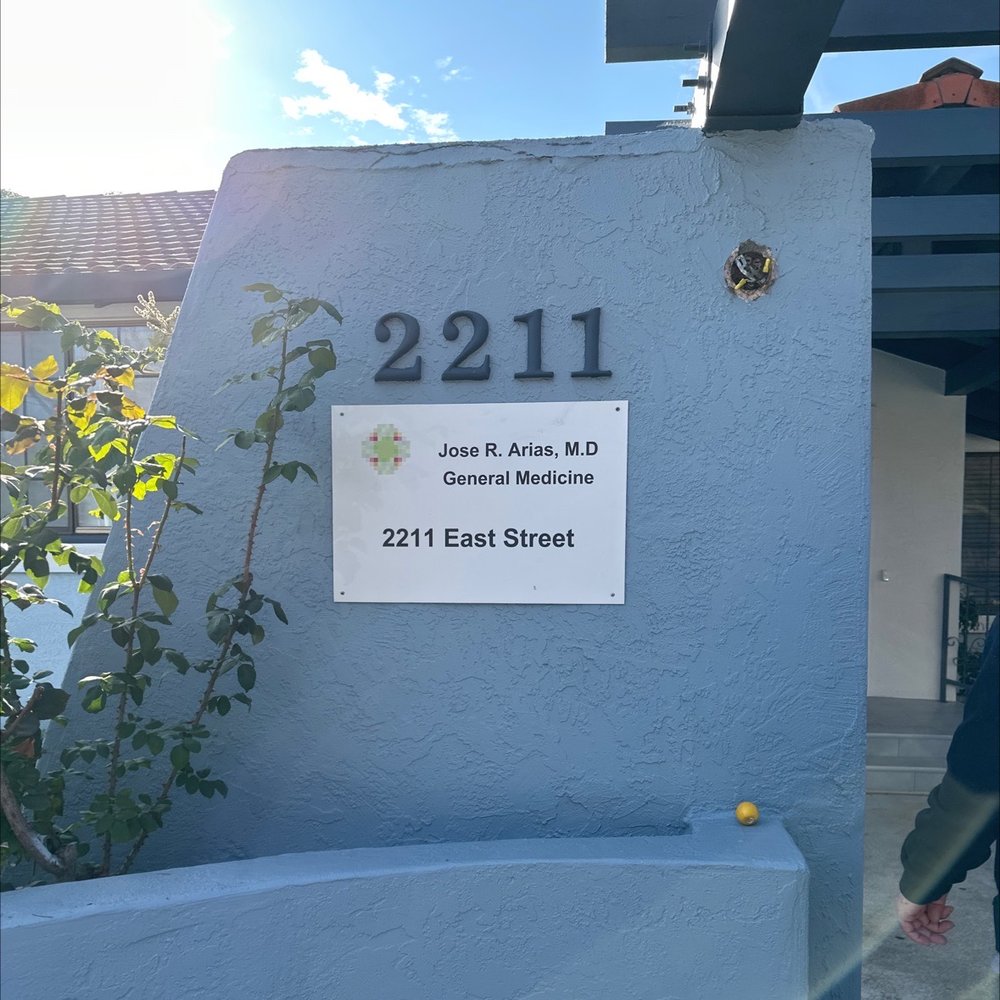 JOSE ARIAS VERA, MD - Updated January 2026 - 2211 East St, Concord ...