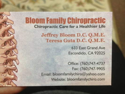 BLOOM FAMILY CHIROPRACTIC - Updated February 2026 - 13 Photos & 50 Reviews - 633 E Grand Ave ...