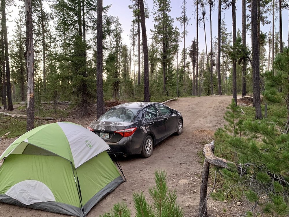 THOUSAND SPRINGS SNO-PARK / STAGING - Updated July 2025 - Huckleberry ...