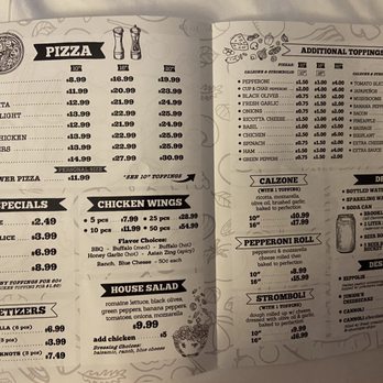 NEXUS PIZZA - Updated October 2024 - 139 Photos & 80 Reviews - 12640 S ...