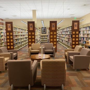 LA COUNTY LIBRARY - EAST LOS ANGELES LIBRARY - Updated October 2025 ...