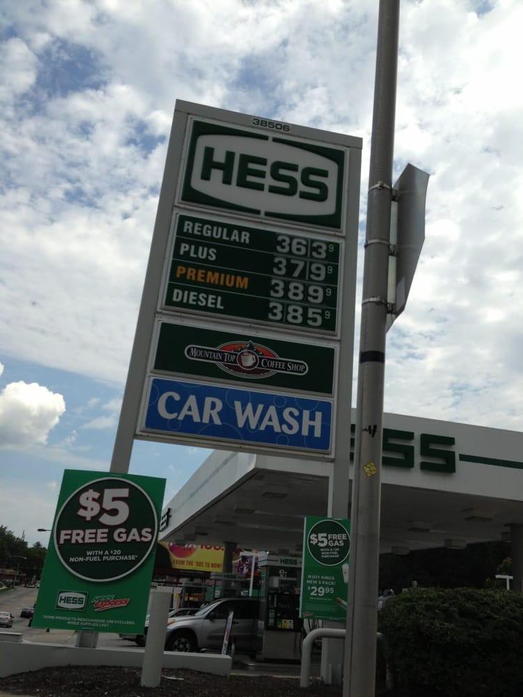 HESS - Updated May 2024 - 5110 City Ave, Philadelphia, Pennsylvania ...