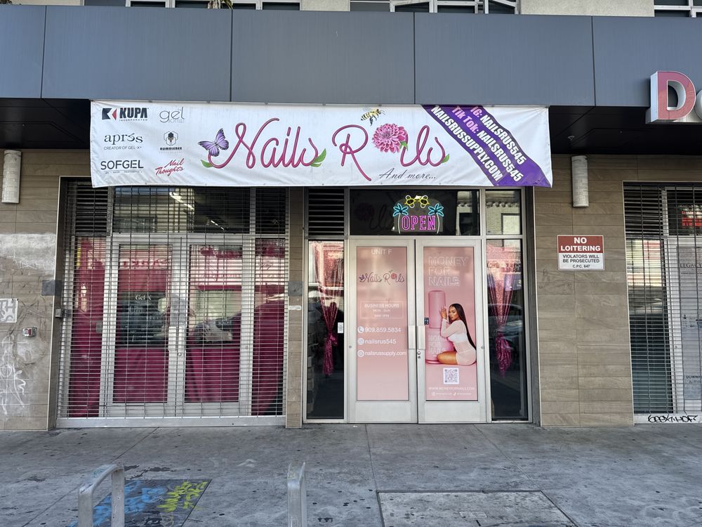 NAILS R US - Updated October 2025 - 23 Photos - 545 S Los Angeles St, Los Angeles, California ...