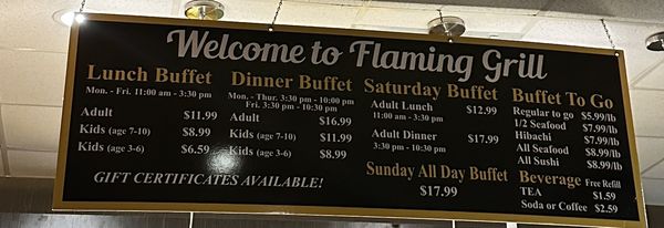 FLAMING GRILL & BUFFET - Updated December 2025 - 122 Photos & 173 ...