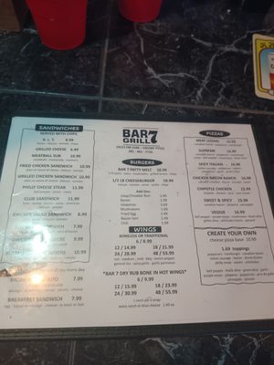 BAR 7 GRILL - Updated October 2025 - 19121 Fm 2100, Crosby, Texas ...