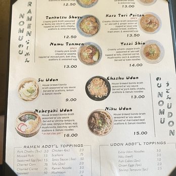 NOMU RAMEN AND IZAKAYA - Updated August 2024 - 232 Photos & 57 Reviews ...