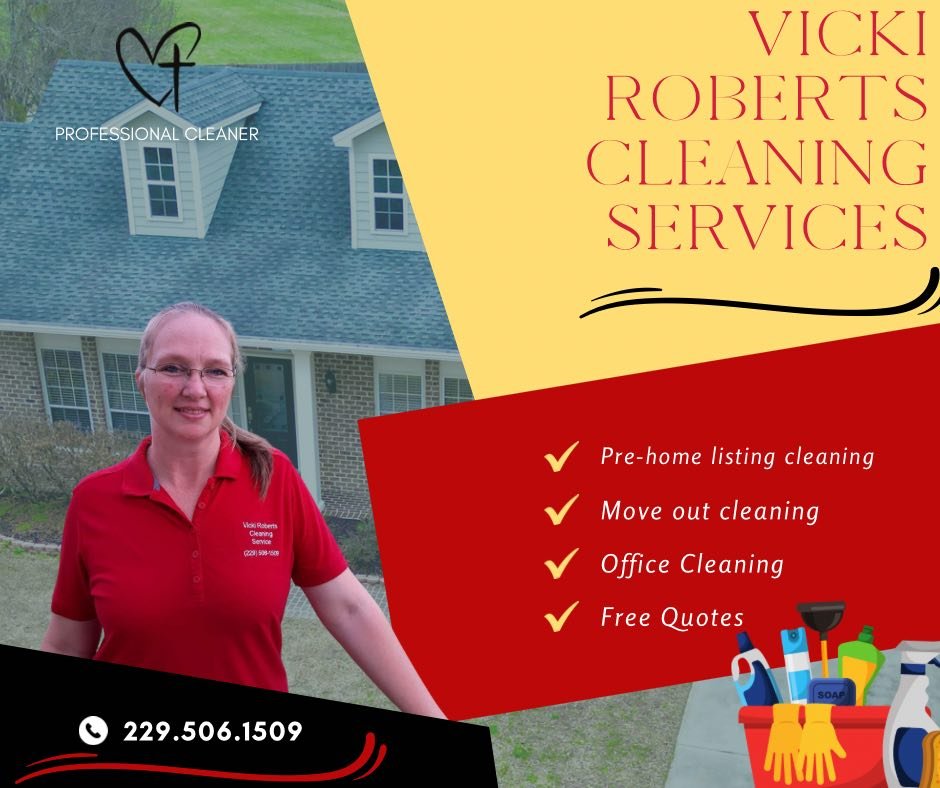 VICKI ROBERTS CLEANING SERVICE - Request a Quote - Ray City, Georgia ...