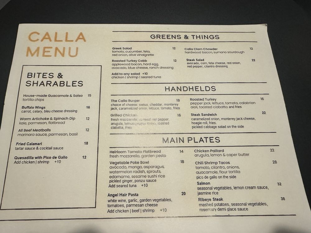 CALLA, HILTON GARDEN INN, MONTEREY, CA - Updated May 2024 - 1000 ...